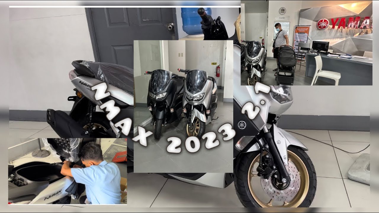 Vlog #5 : NMAX 2023 Version 2.1 (Keyless) - YouTube