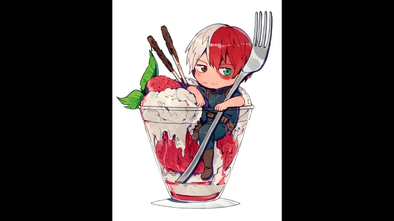 [ASMR] Todoroki Shouto reviews ice cream that fills the void left in ...