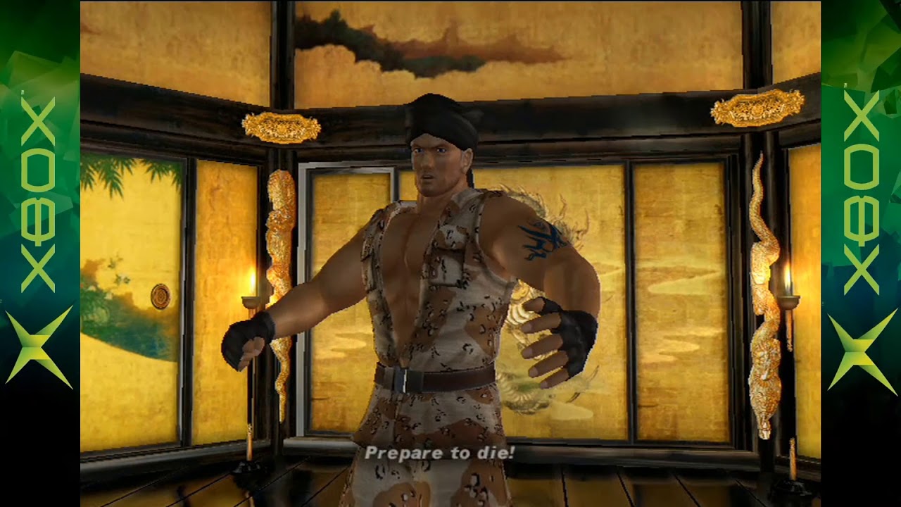 Dead or Alive 3 - Xbox Classic Gameplay - YouTube