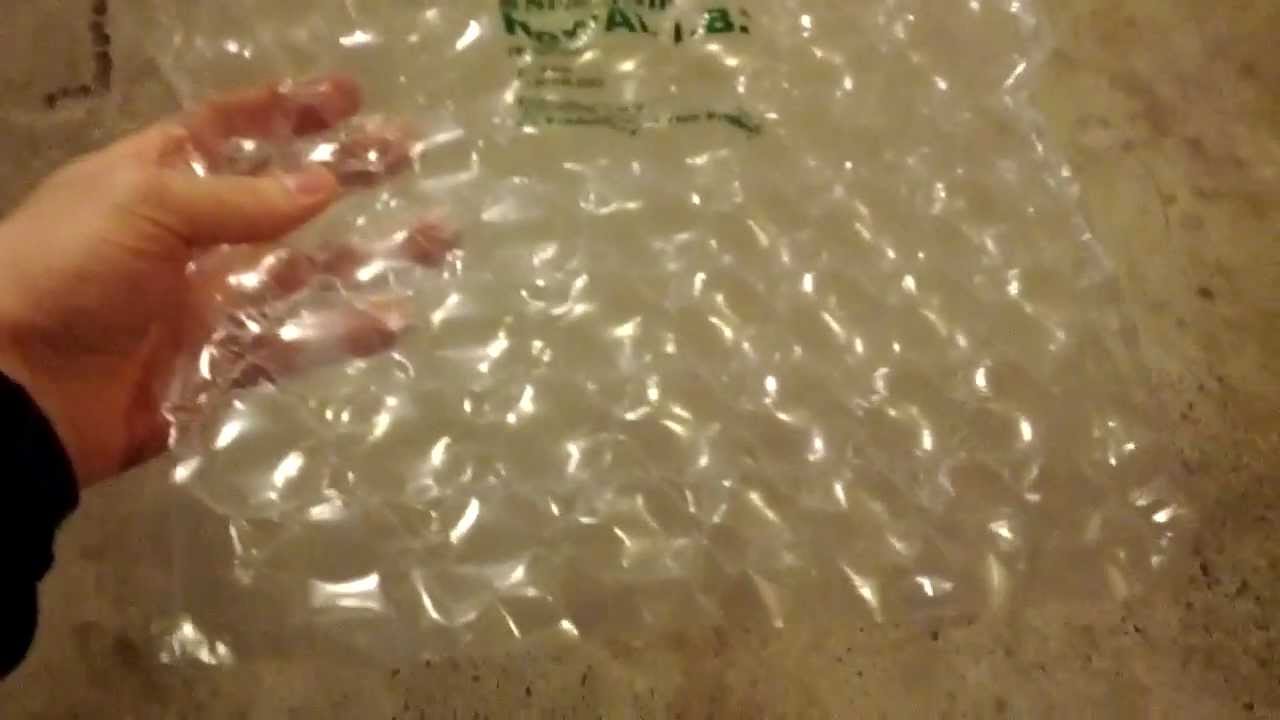 Unpoppable Bubble Wrap - YouTube