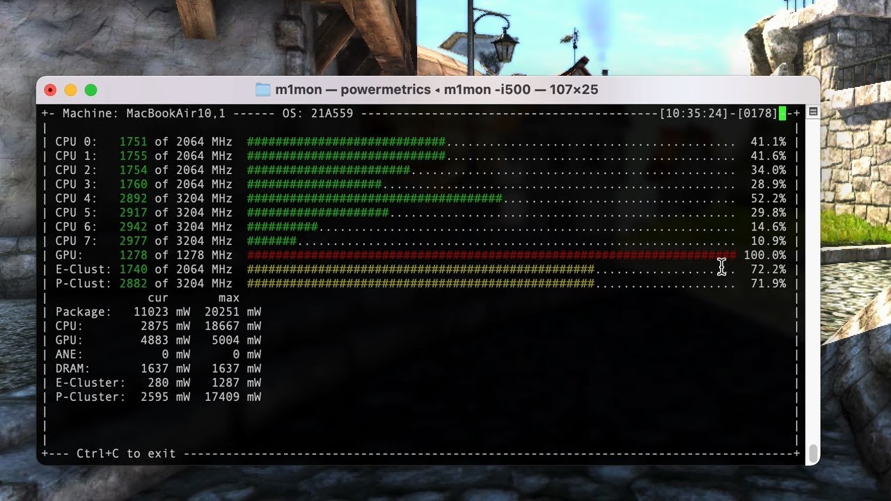 Apple Silicon Performance Monitor (M1, M1 Pro, M1 Max) - YouTube