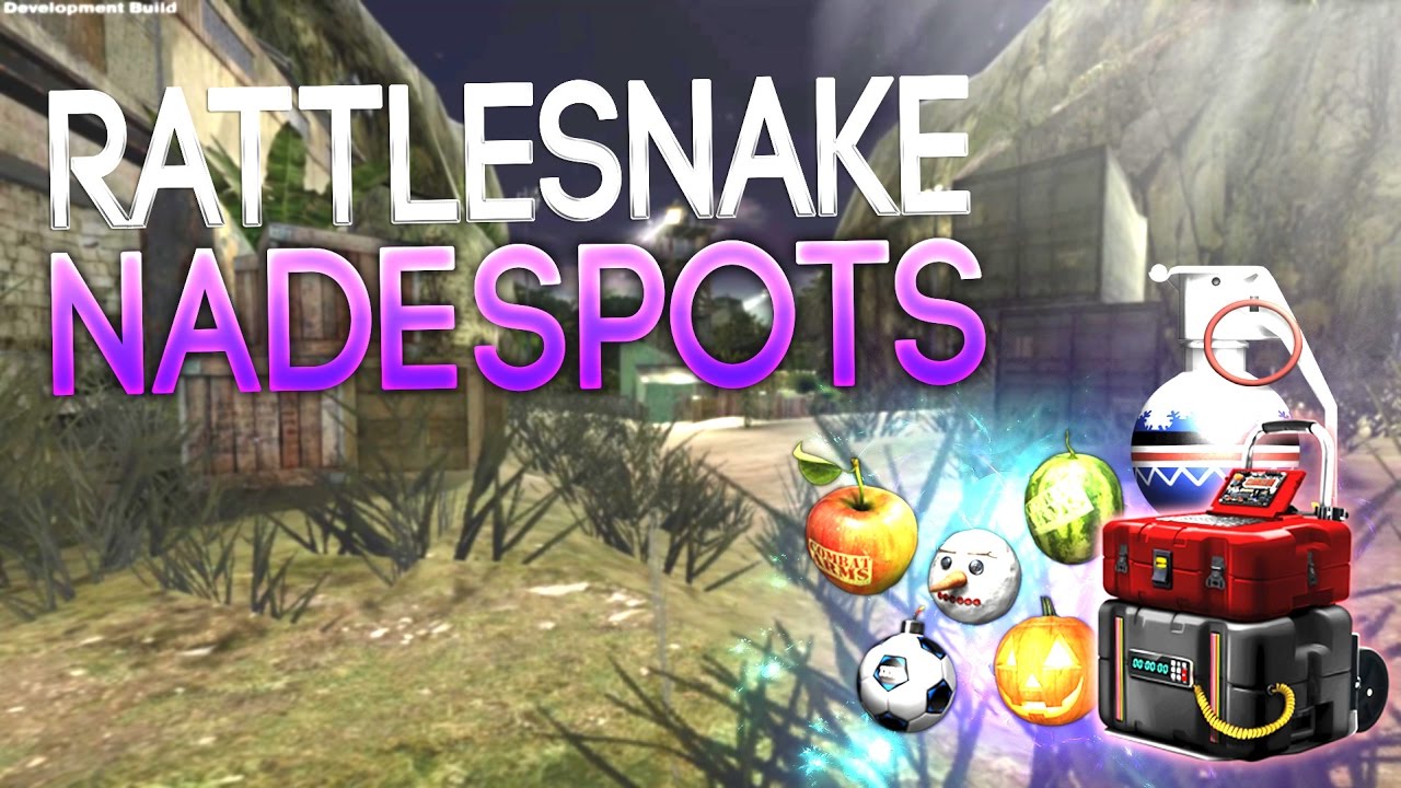 Combat Arms - NADE SPOTS YOU NEED TO KNOW! - RATTLESNAKE - YouTube