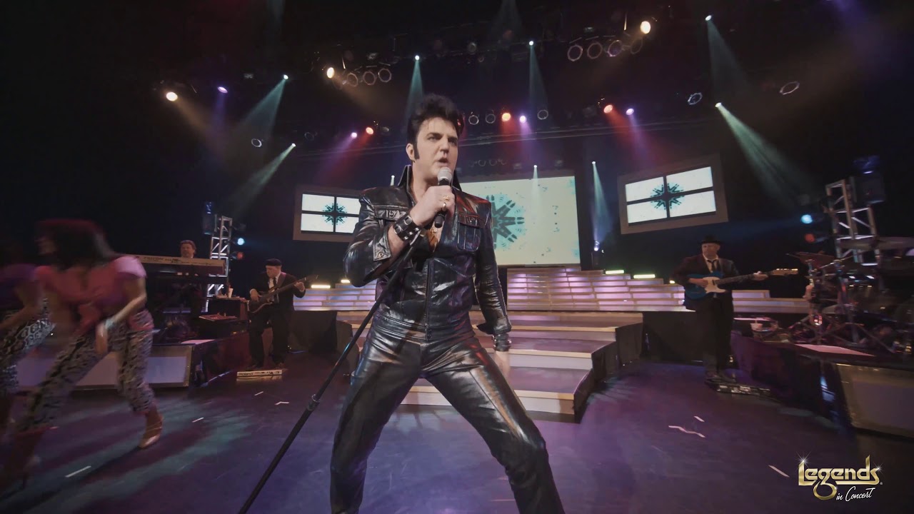 Legends in Concert Elvis Tribute Branson - YouTube