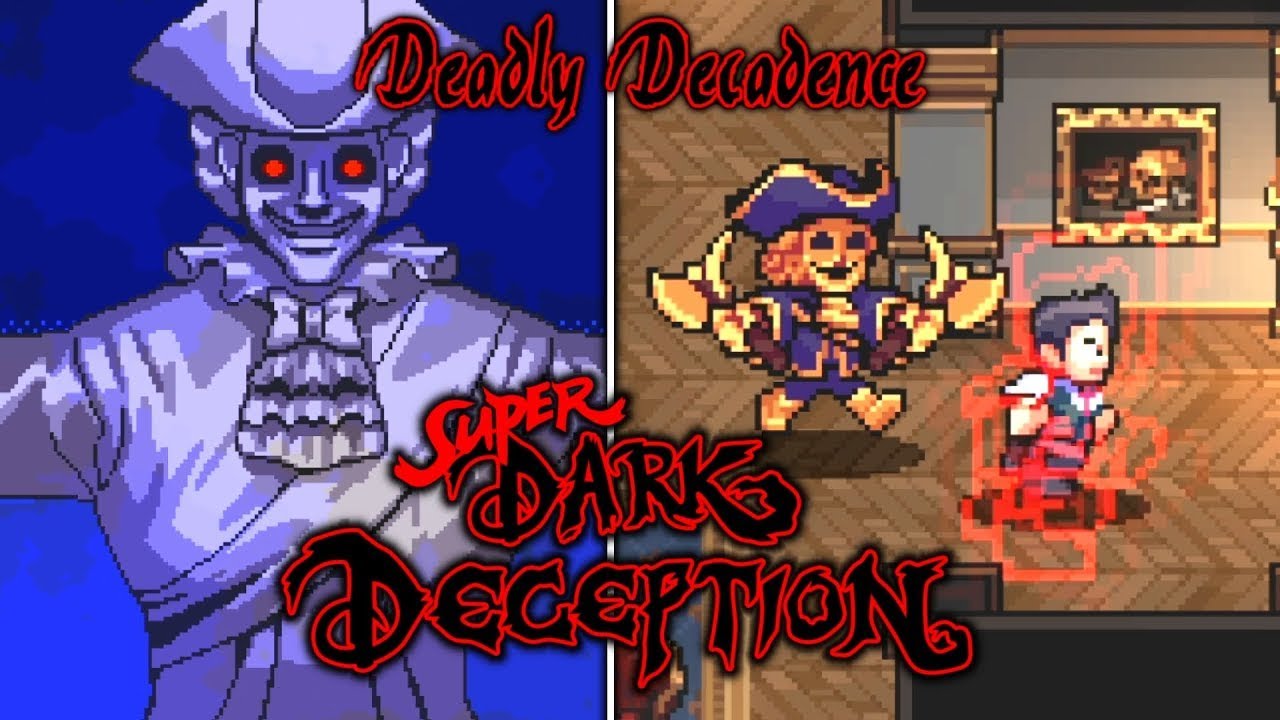 Dark deception part 3 (2D version) - YouTube