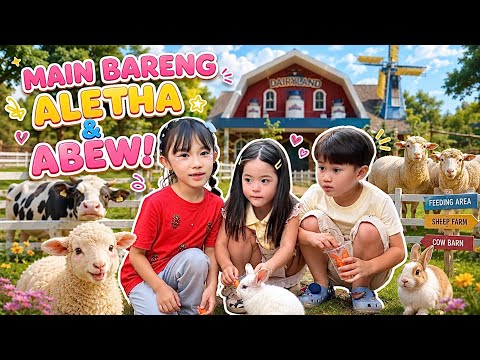 YUKA-CHAN MAIN BARENG SAMA ALETHA & ABEW! | vlog