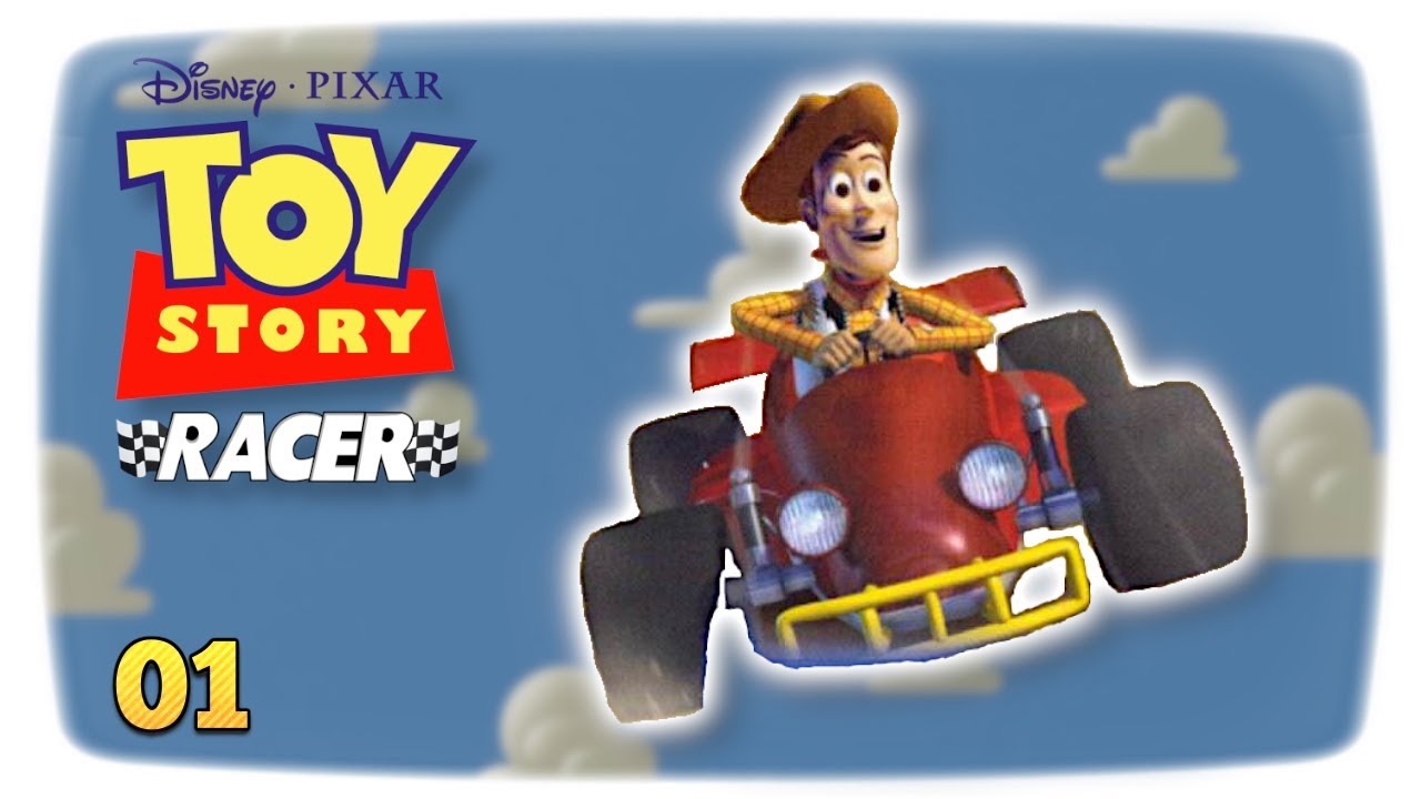 Let's Play Toy Story Racer #01 | Spielzeug-Racer aus meiner Kindheit ...