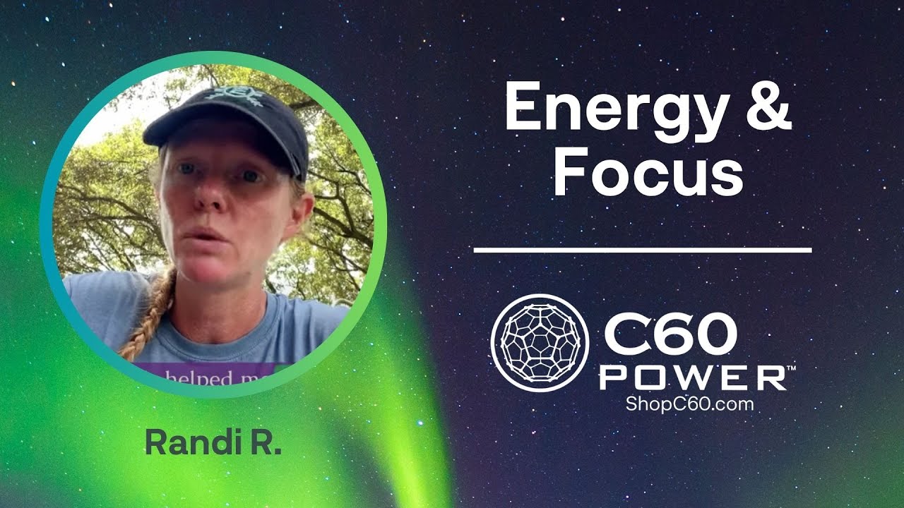How C60 Power Transformed My Energy & Focus – A Rancher's Story - YouTube