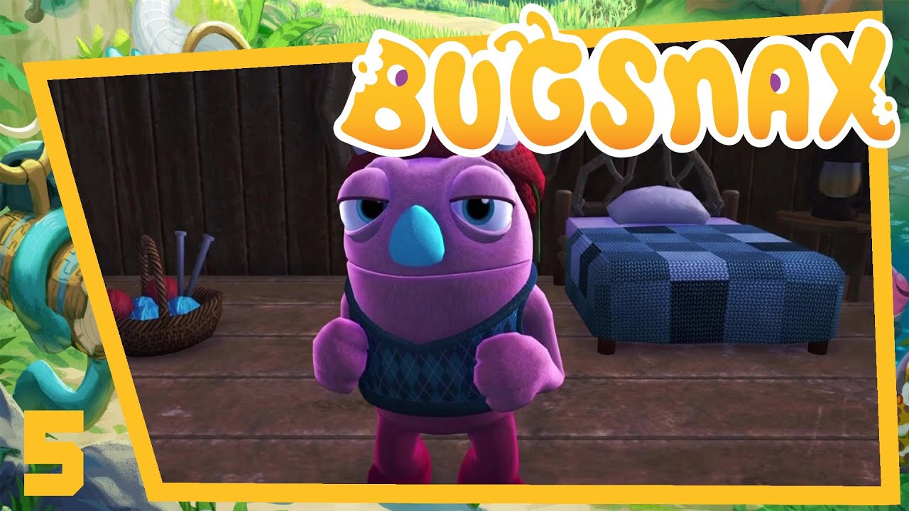 Gramble Interview [Bugsnax][#5]|MalPendo - YouTube