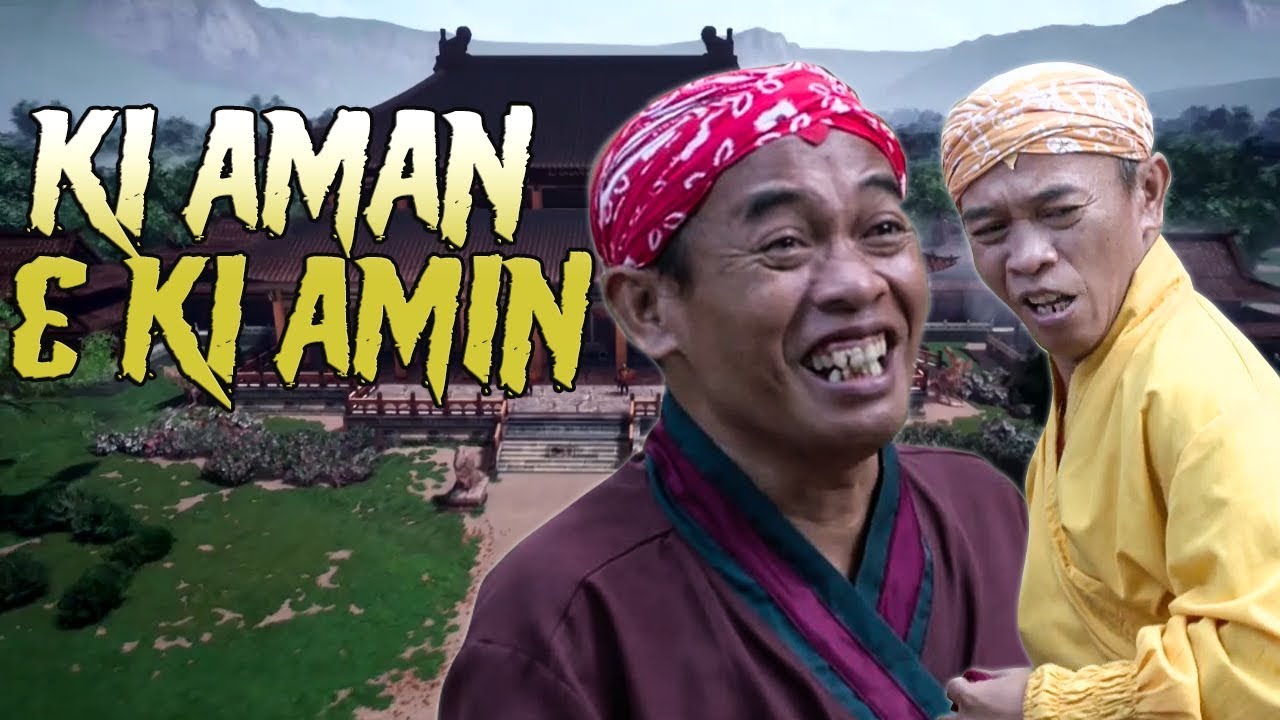 Ki Aman dan Ki Amin selalu Ada untuk Kian Santang - Popular Clips - YouTube