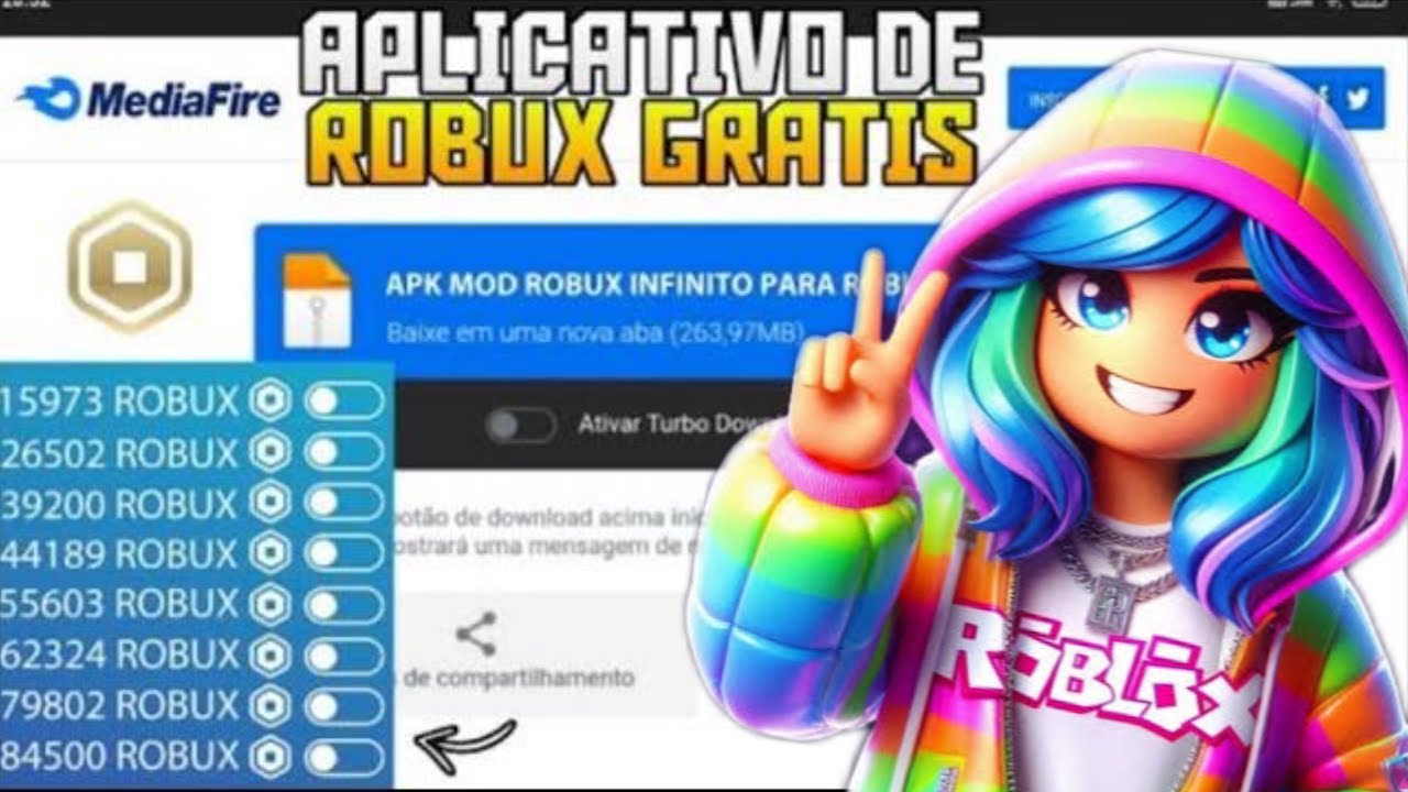 APK MOD ROBUX INFINITO NO ROBLOX ATUALIZADO EM 2025 DOWNLOAD APK MOD ...