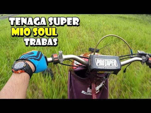 MIO SOUL BUAT TRABAS di rumput - YouTube