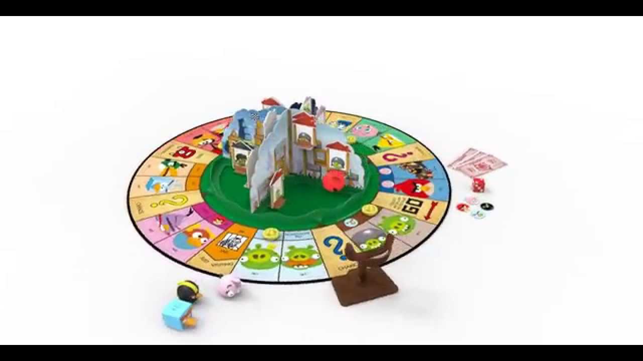 Digital Shoguns - Monopoly Angry Birds - YouTube