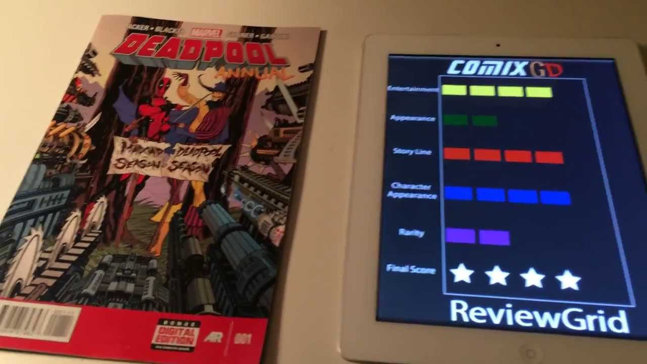 Deadpool Annual: Madcap (Comic Review #2) - YouTube