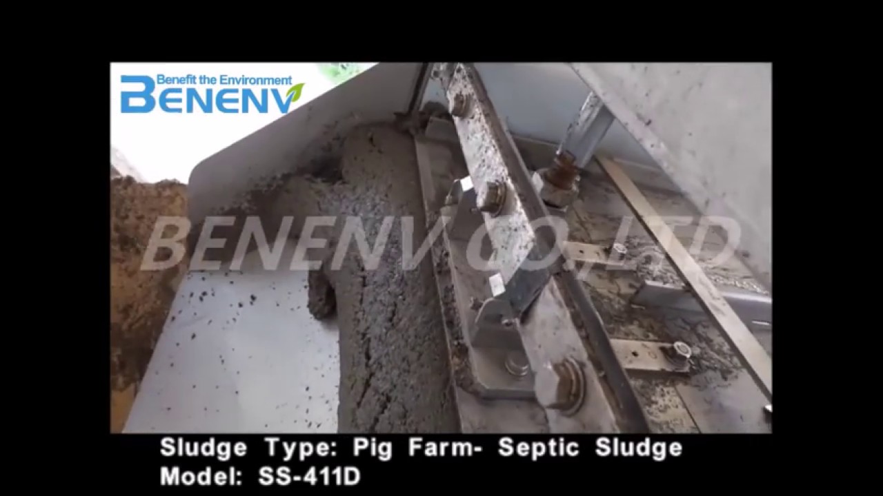 4 Pig Farm Septic Sludge SS411D - YouTube