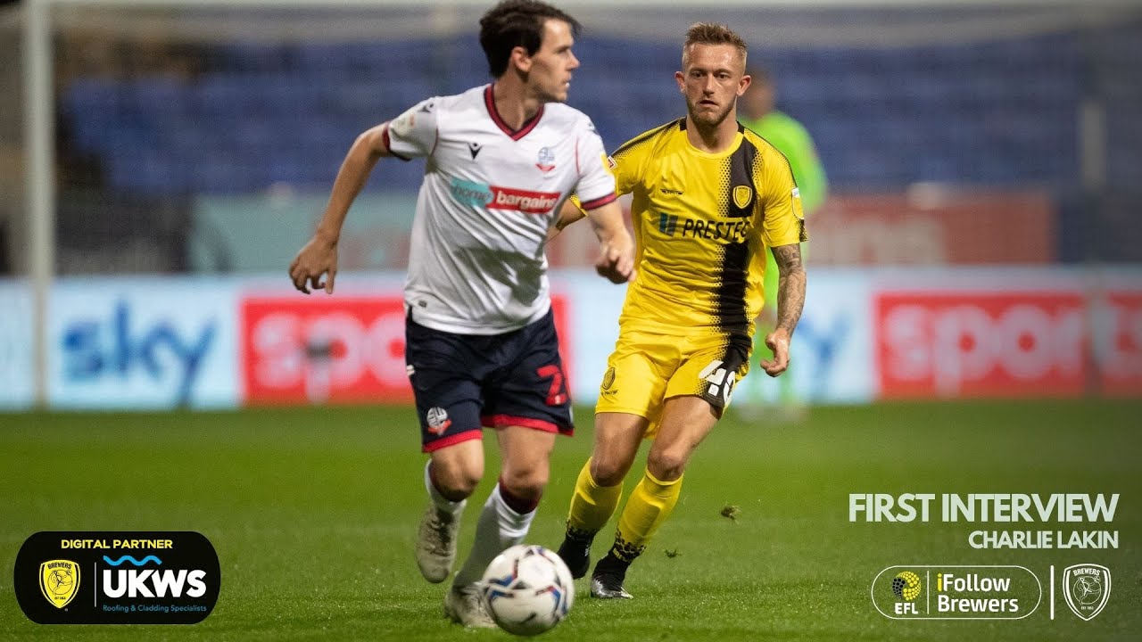 NEW SIGNING | Charlie Lakin signs from Birmingham City on three-year ...