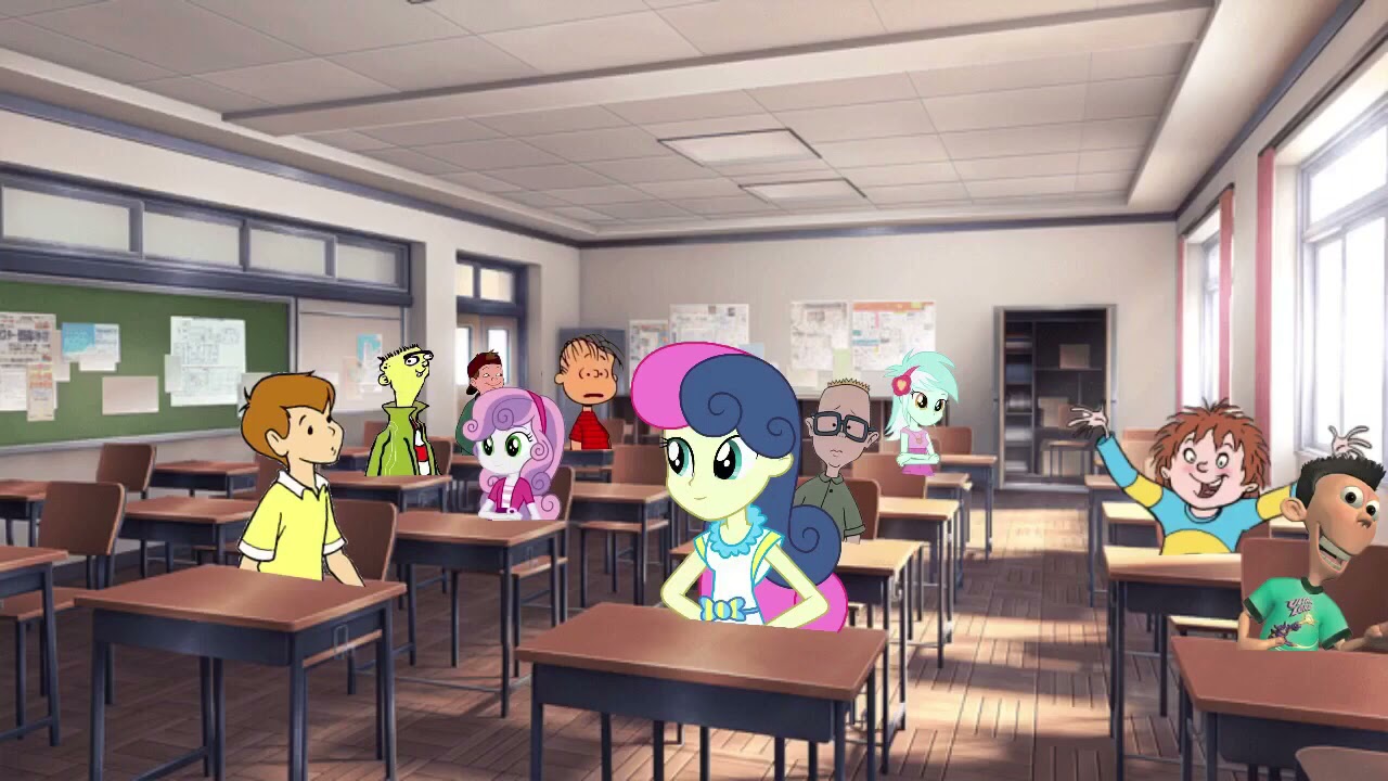 Substitute teacher animation - YouTube