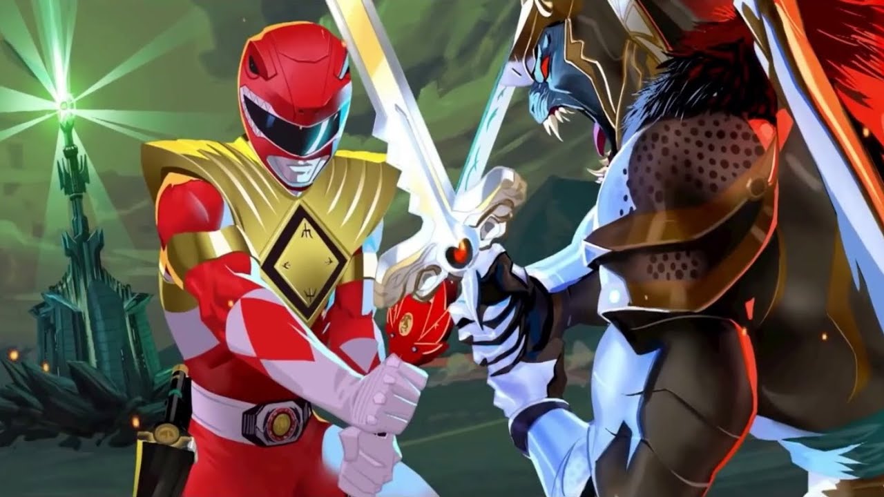 Go Go Power Rangers: Battle for the Grid | Ps5 4K - YouTube