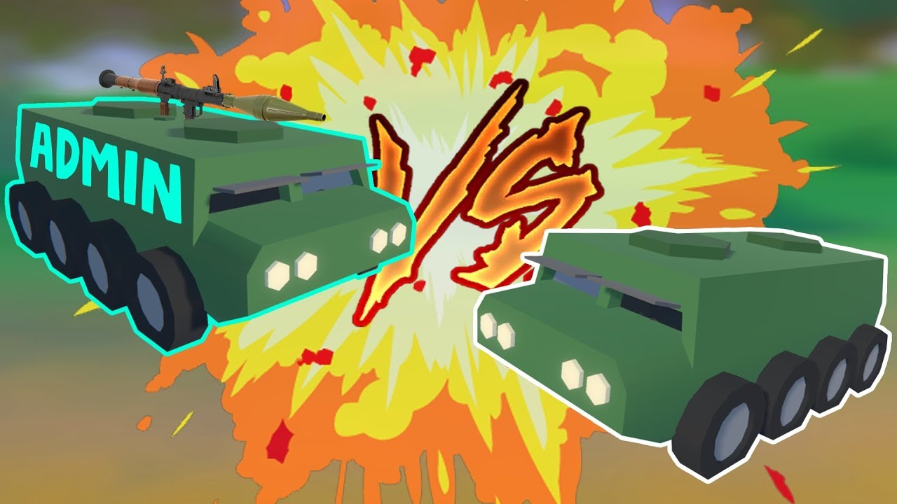 ABUSIVE ADMIN APC vs APC (UNTURNED APC FIGHT & RAIDING SKYBASE) - YouTube