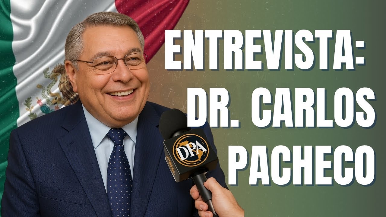 Dr. Carlos Enrique Pacheco Coello, CPC., México, Yucatán - YouTube