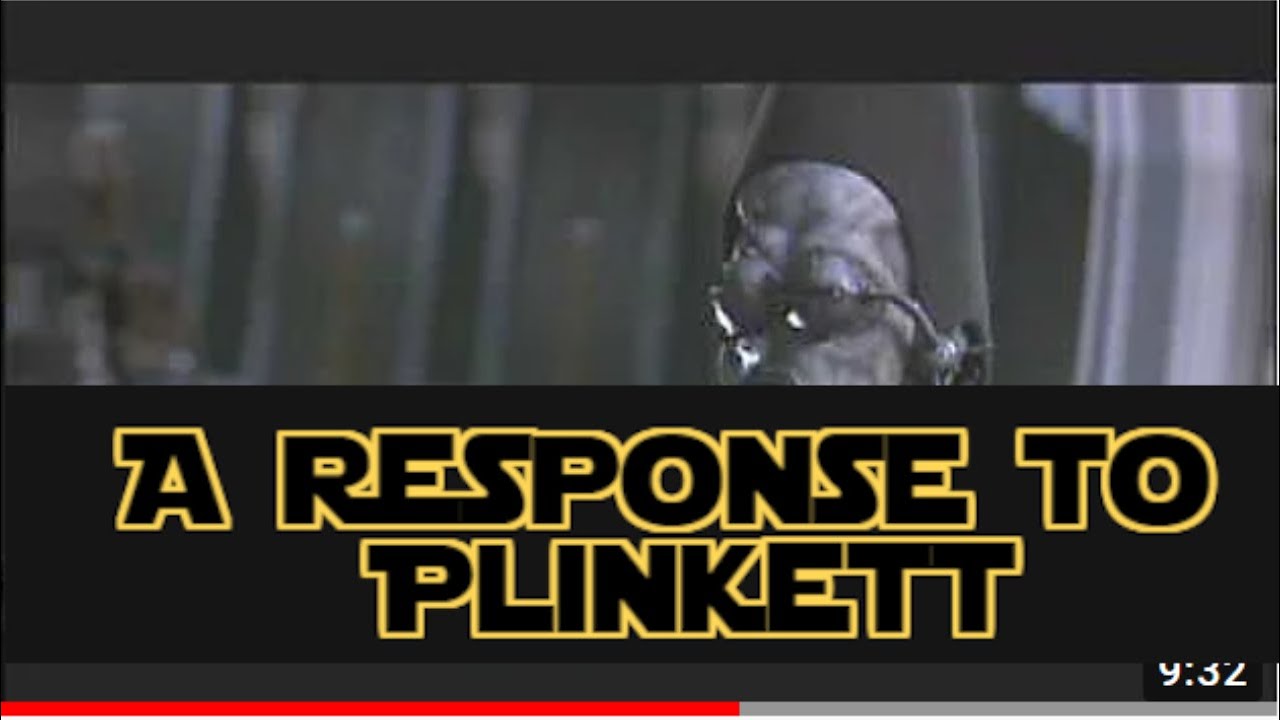 The Red Letter Menace : A Response to the Plinkett Star Wars Reviews ...