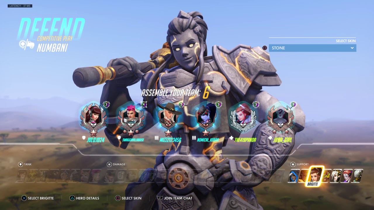 Overwatch brig gameplay!!! - YouTube