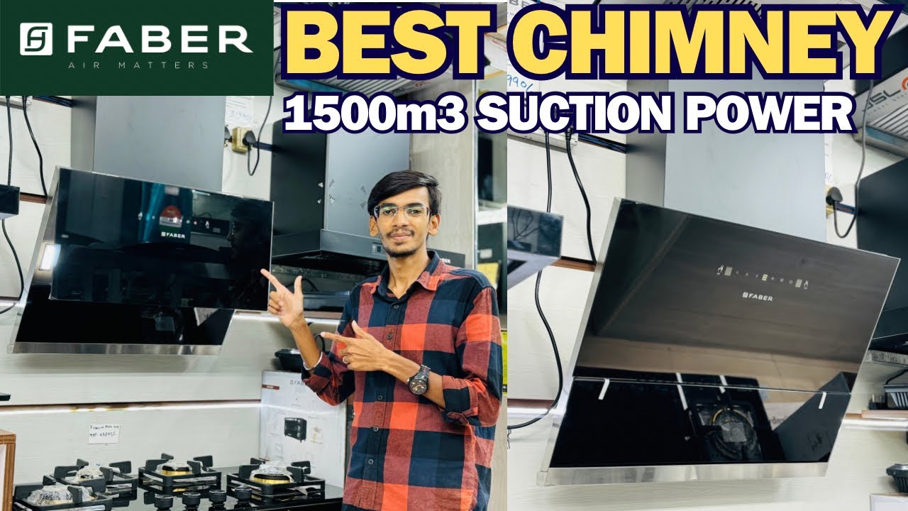 FABER BEST KITCHEN CHIMNEY 2024 | ANGULAR CHIMNEY | FABER APEX CHIMNEY ...