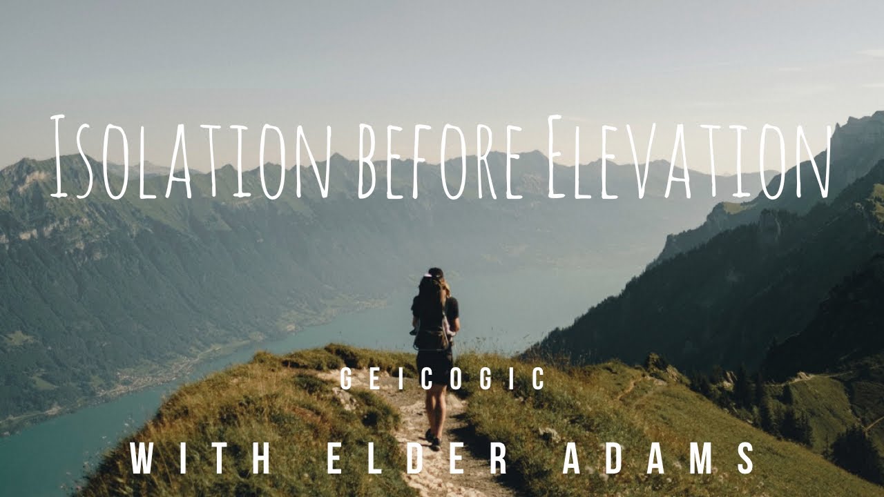 Isolation Before Elevation | GEICOGIC - YouTube
