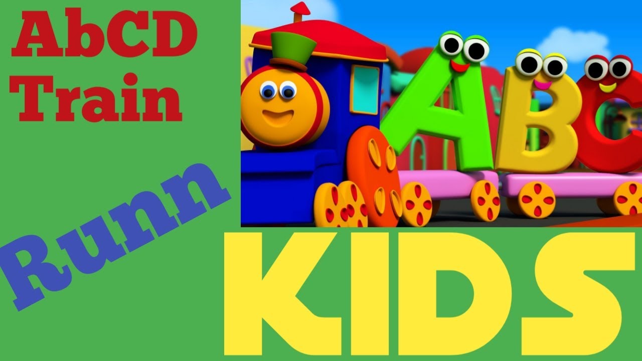 abcd Train||kids Learning Abcd Trainkids Abcd - YouTube