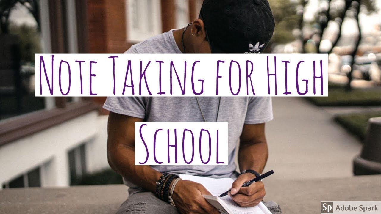 Note Taking for High School - YouTube
