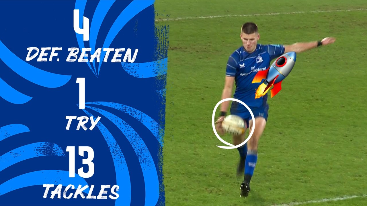 Sam Prendergast's classy kicking against Munster | Player Spotlight ...