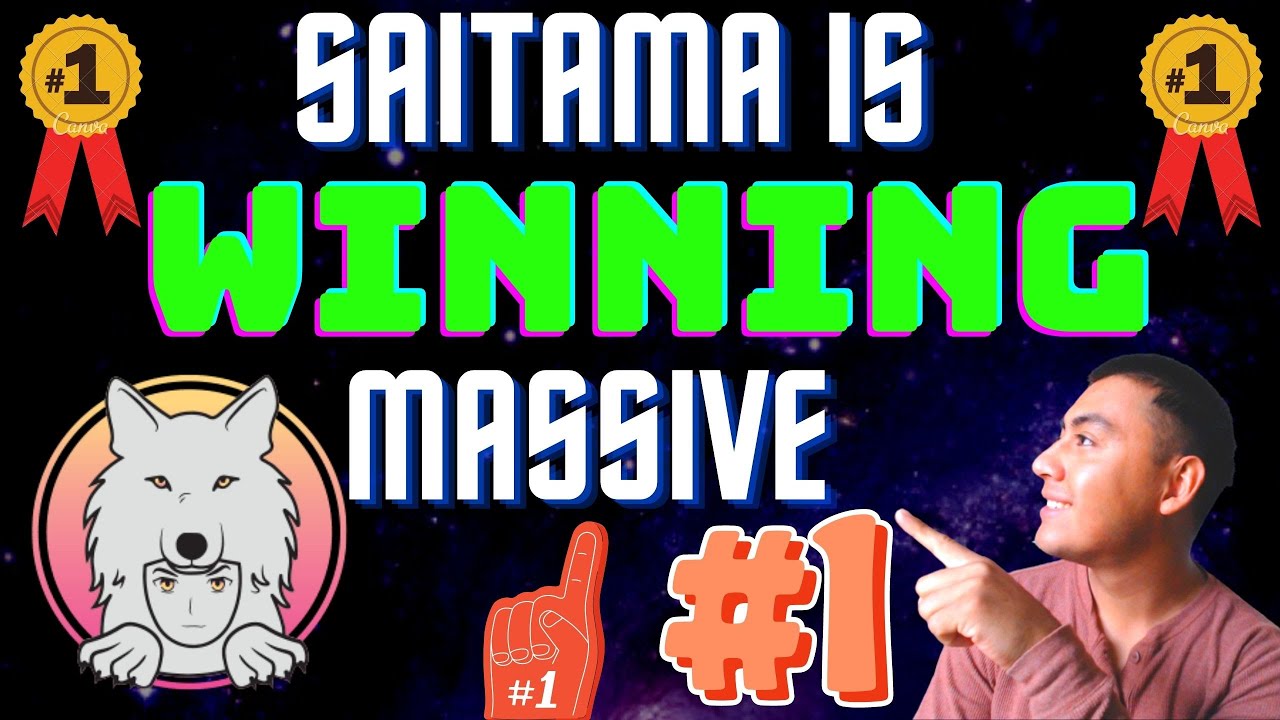 SAITAMA IS WINNING MASSIVE - TOP COINS OF MAY 2022 - YouTube