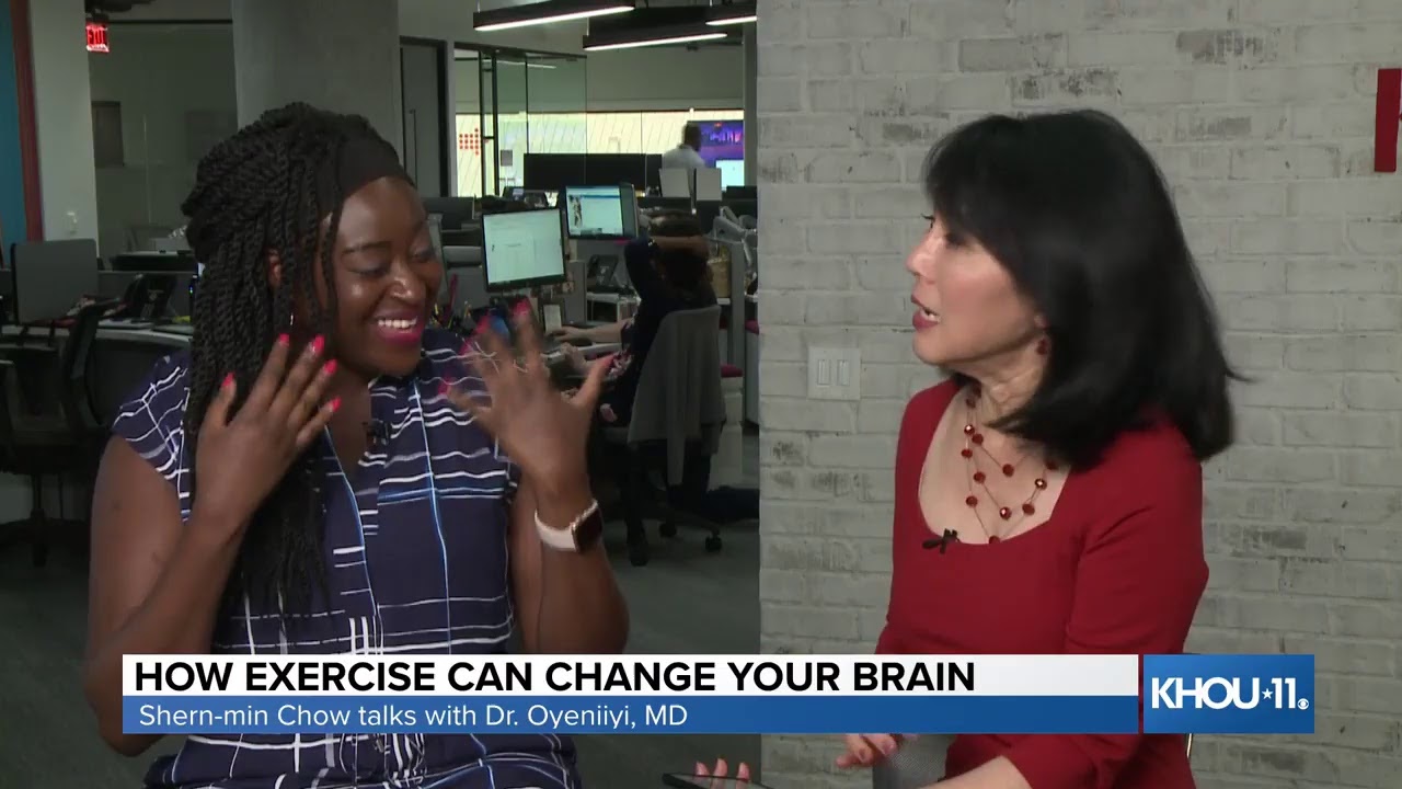 KHOU's Shern-Min Chow talks mental health and how exercise can change ...