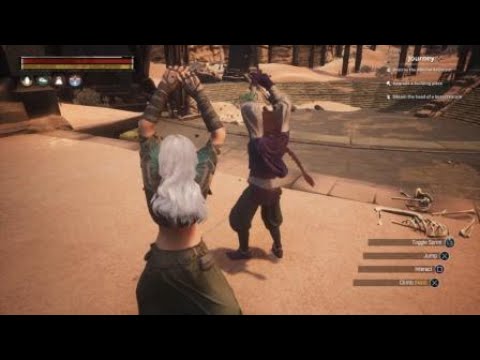 Conan Exiles Just dancing the night away - YouTube