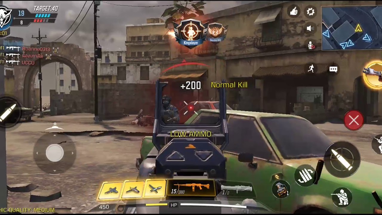 Call of Duty 19 kill gameplay android - YouTube