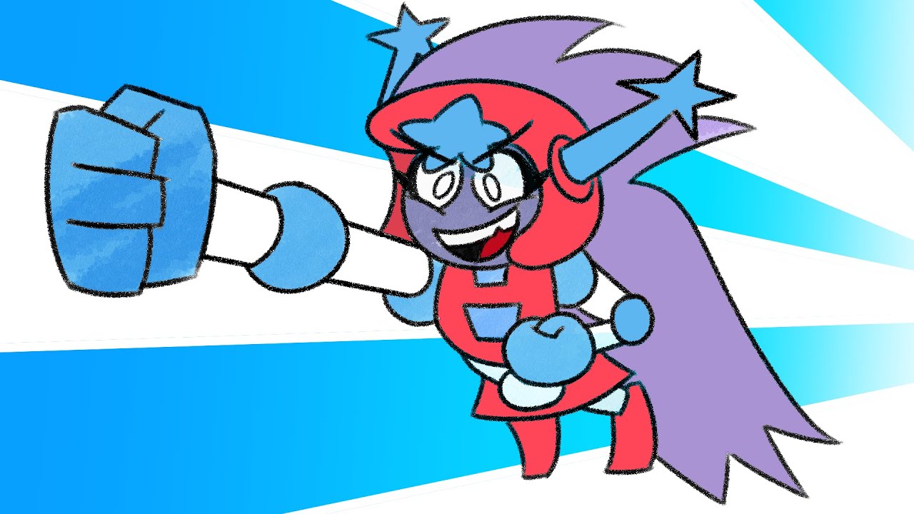 Enter! Captain Nebula! (Test Animation) - YouTube