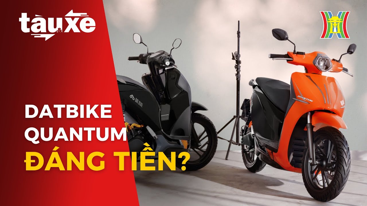 Dat Bike Quantum có xứng đáng với giá tiền? | Review xe máy điện - YouTube
