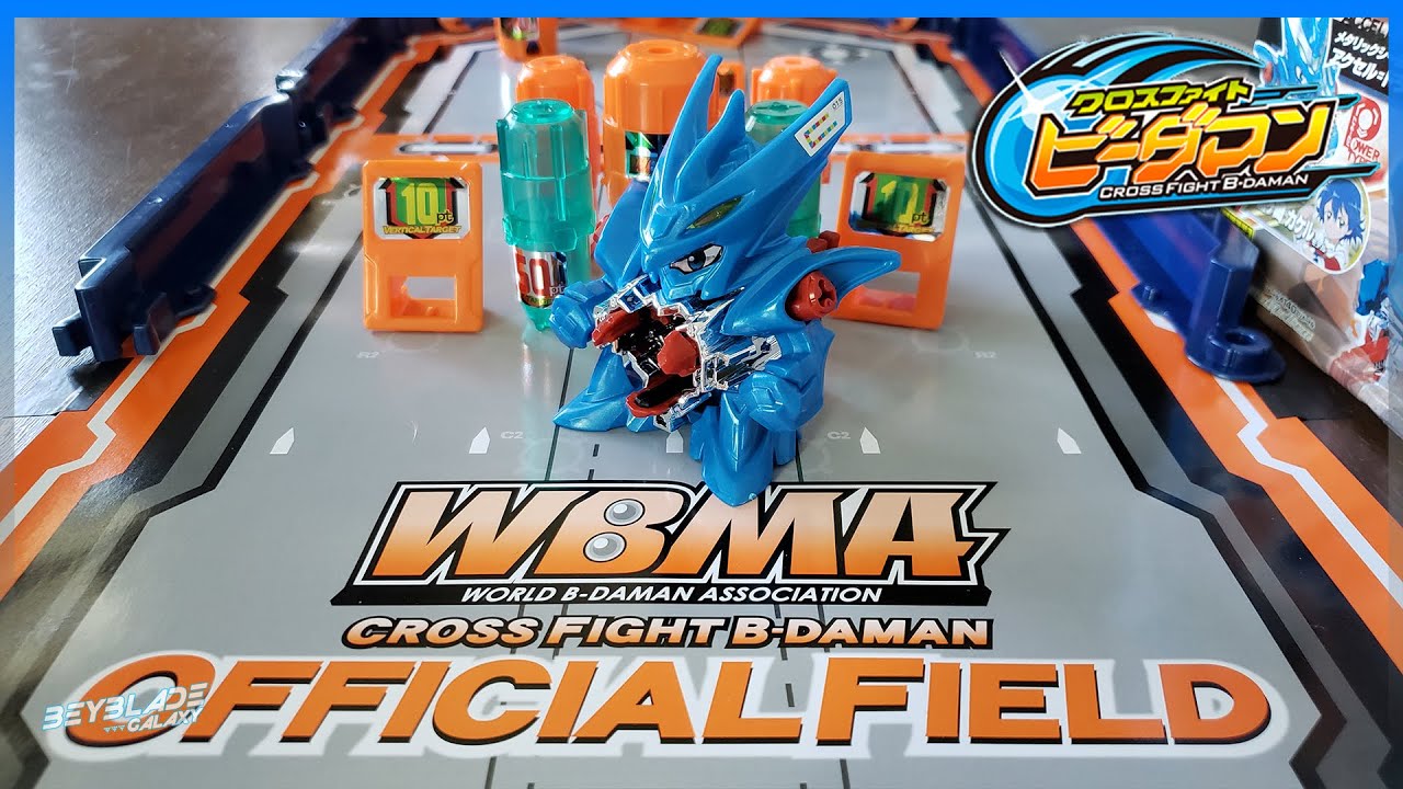Testando o CB-05 OFFICIAL FIELD SET PLUS - Cross Fight B-Daman | PARTE ...