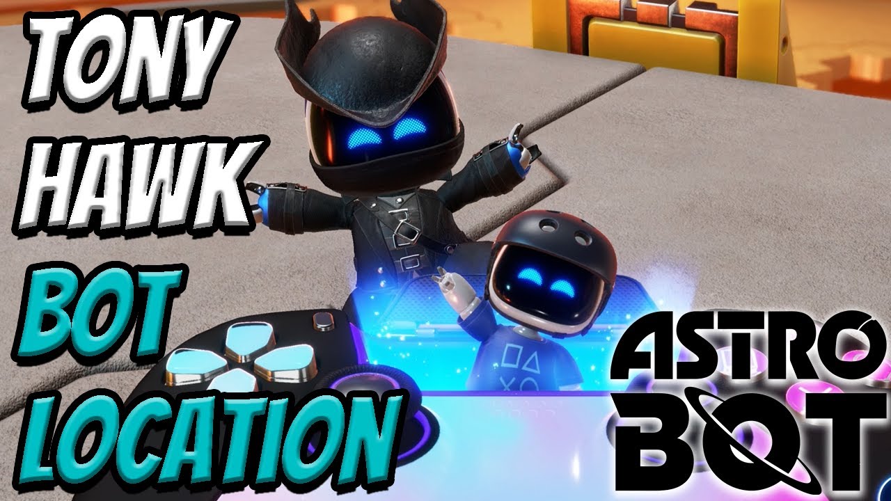 Where To Find The Tony Hawk Special Bot | Astro Bot - YouTube
