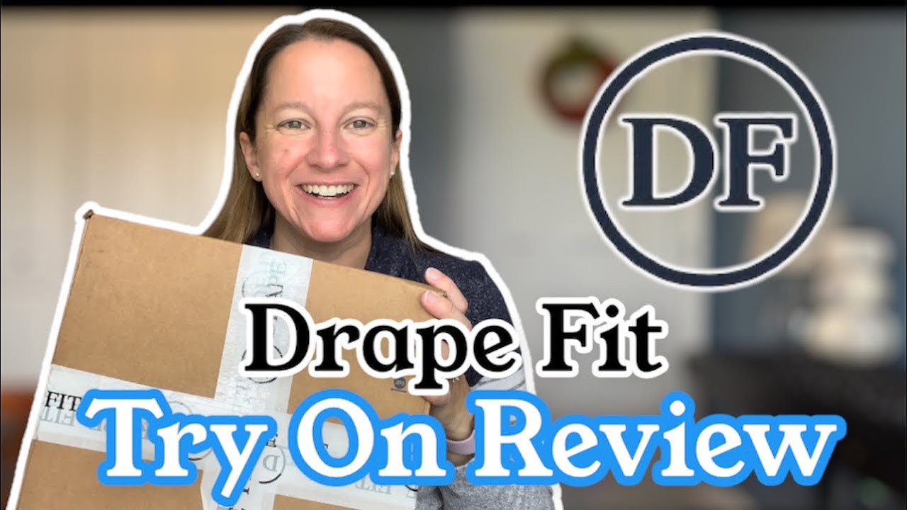 DRAPE FIT Try On Review 🍃☀️ | October 2022 - YouTube