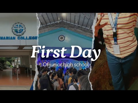 First Day of Junior high school | 7th grade🍀 - YouTube