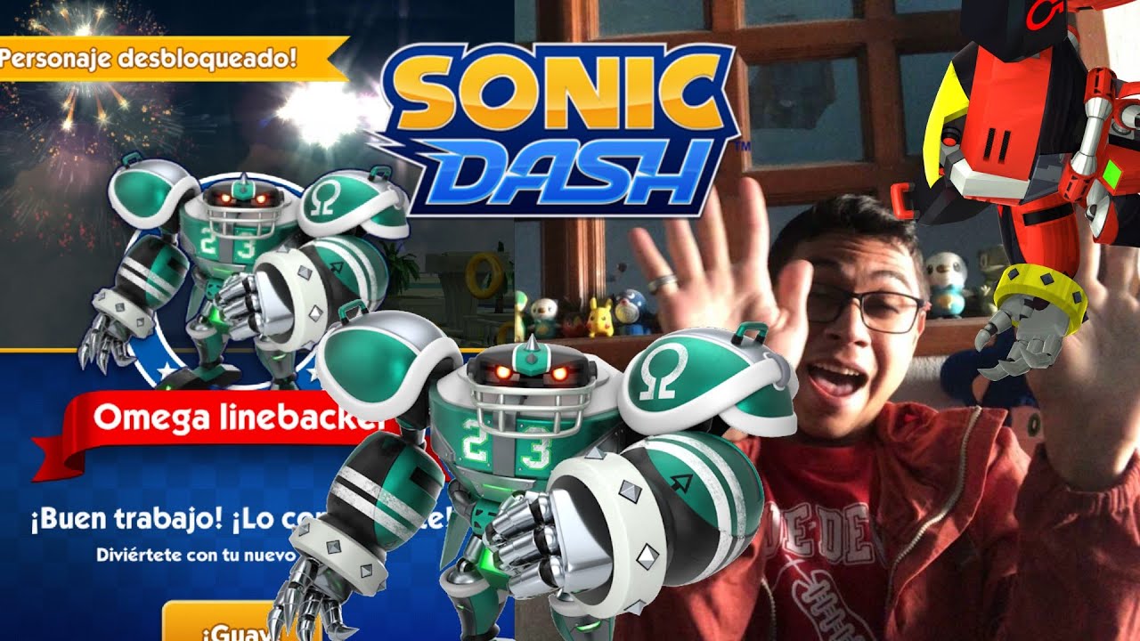 Evento Omega Linebacker - Sonic Dash - YouTube