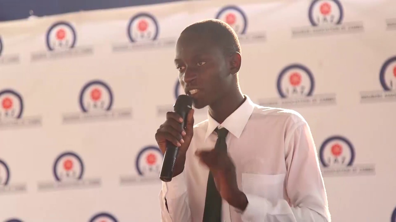 2017 interschools debate - David Kaunda Technical - YouTube
