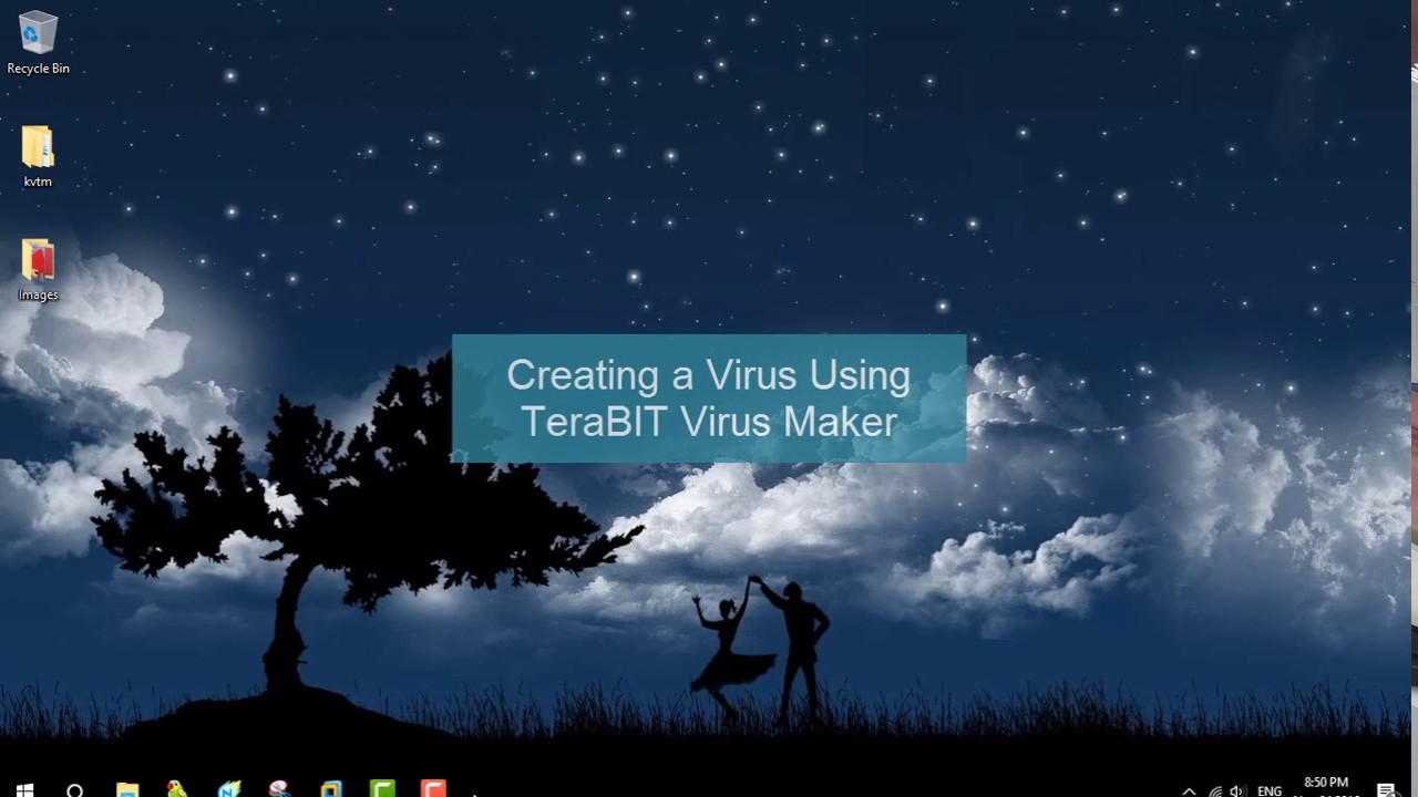 Creating a Virus Using TeraBIT Virus Maker - YouTube