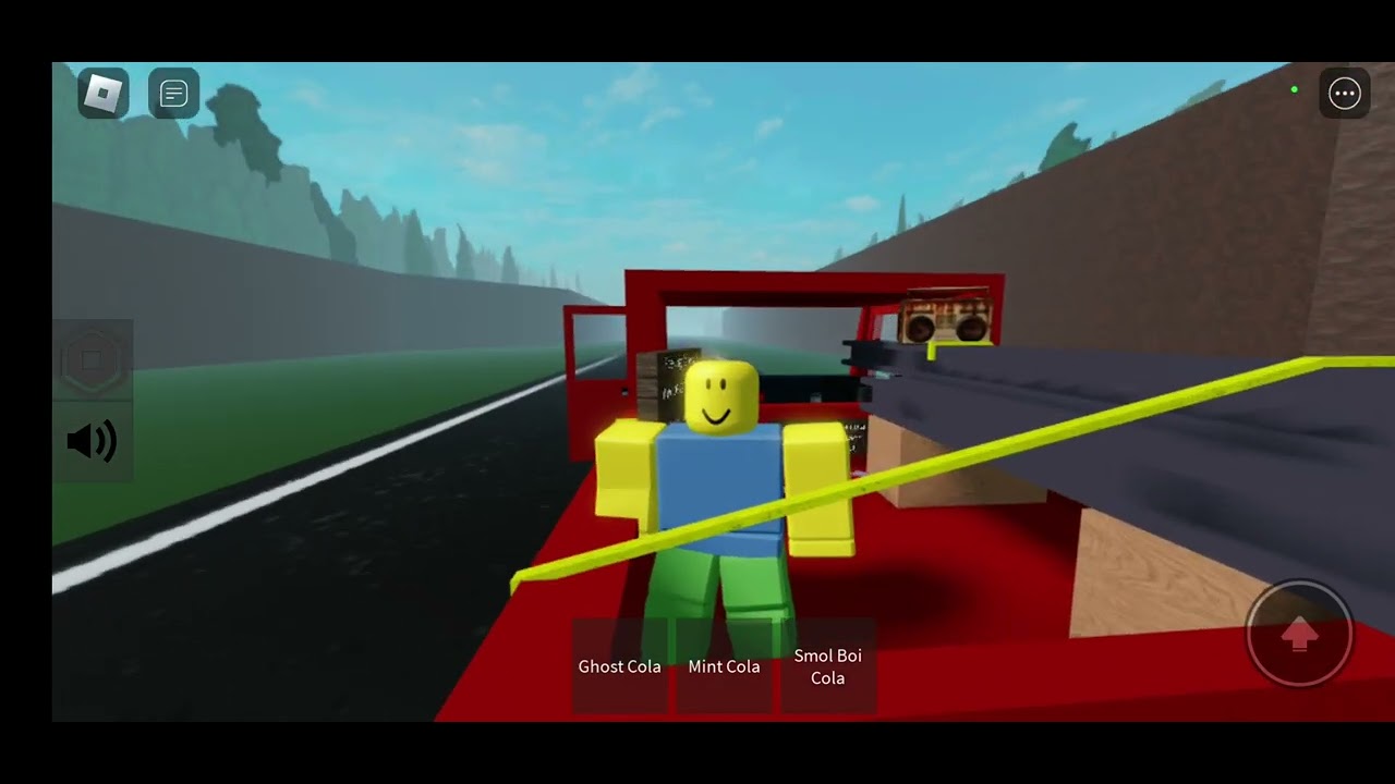 Noob riding on the car - YouTube