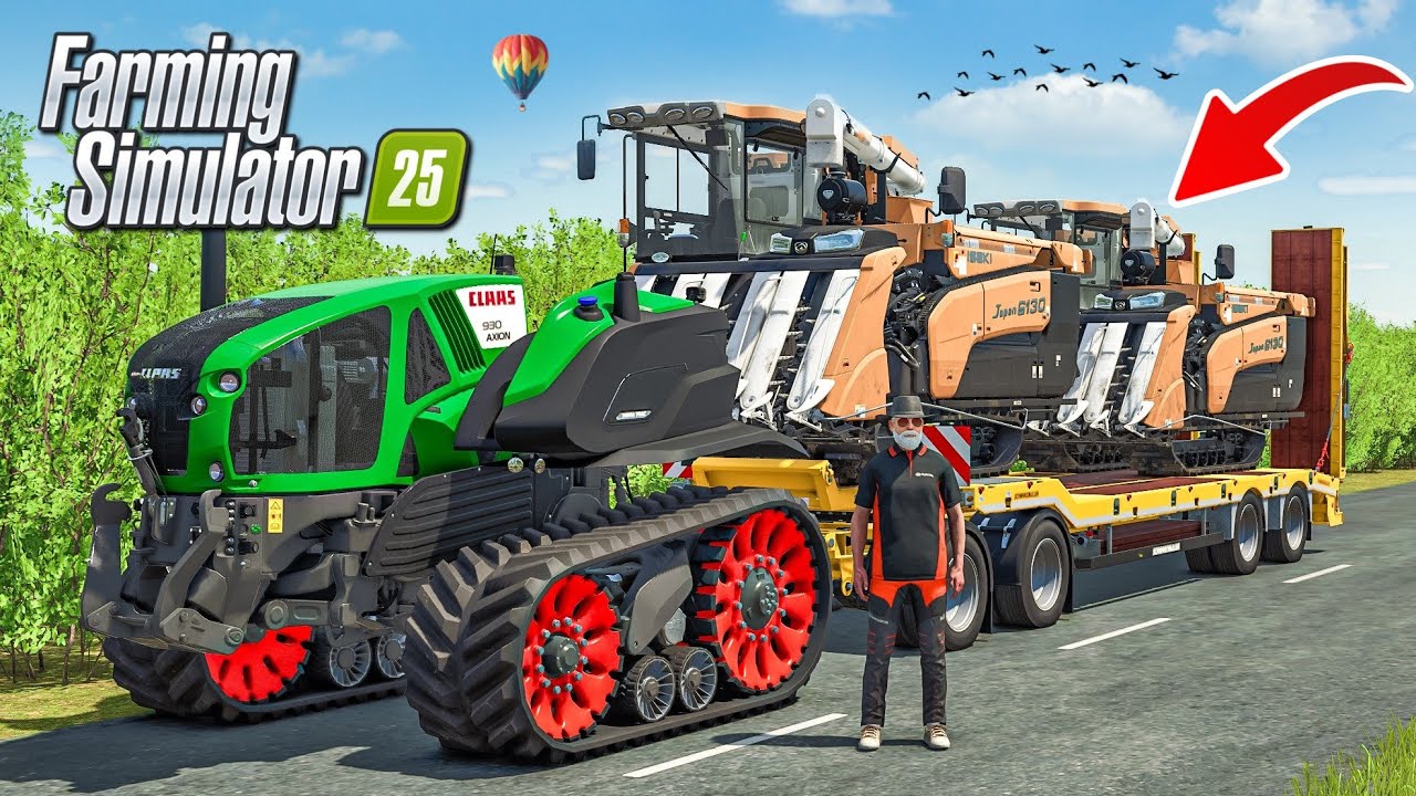 I Spent $1 Million For My Farm Tractor In Fs25 | Farming Simulator 25 ...