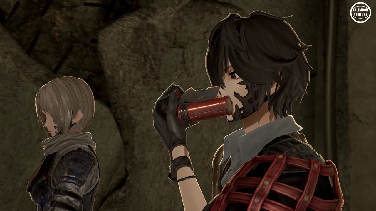 코드 베인(Code Vein) 4화 붕괴도시 시가지 - YouTube