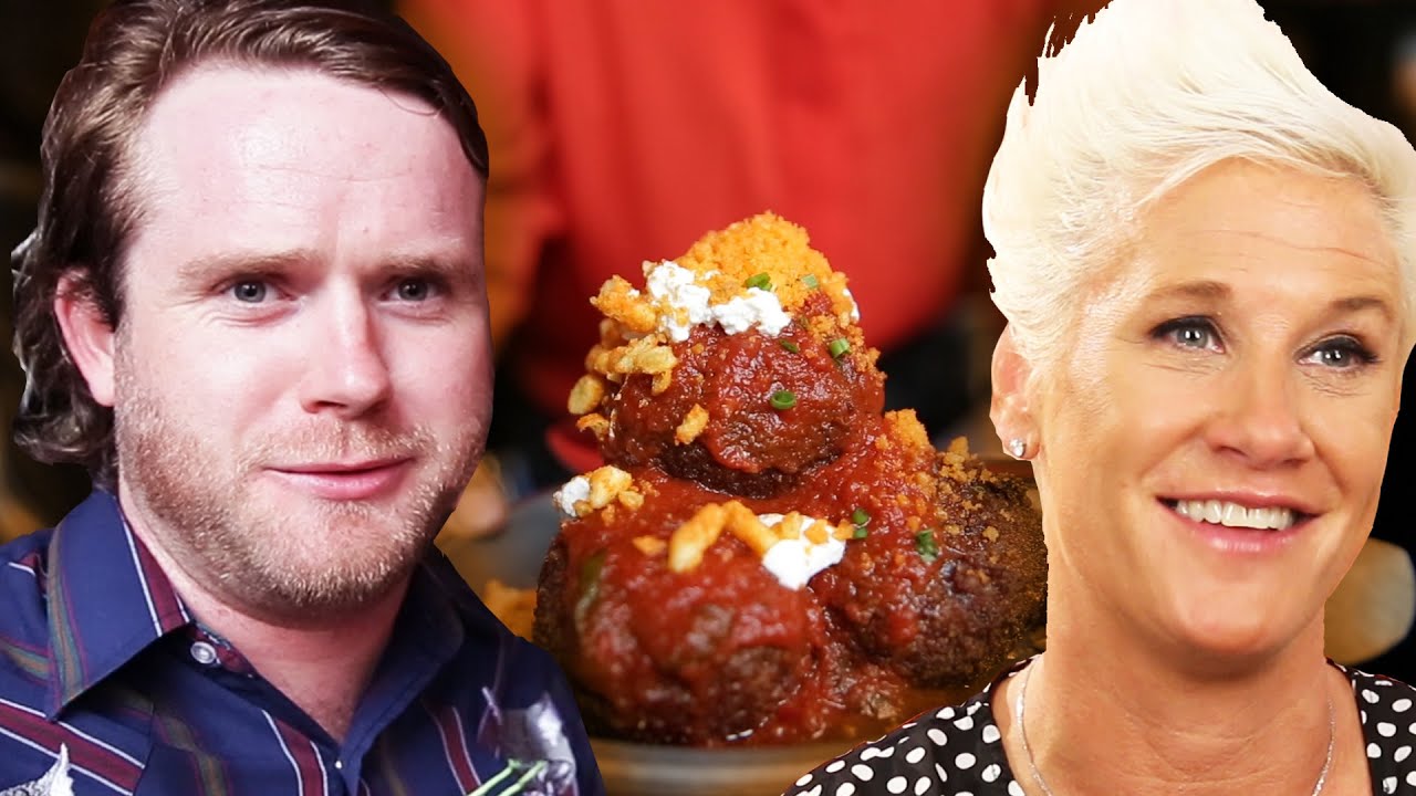 We Went To The First-Ever Cheetos Restaurant - YouTube