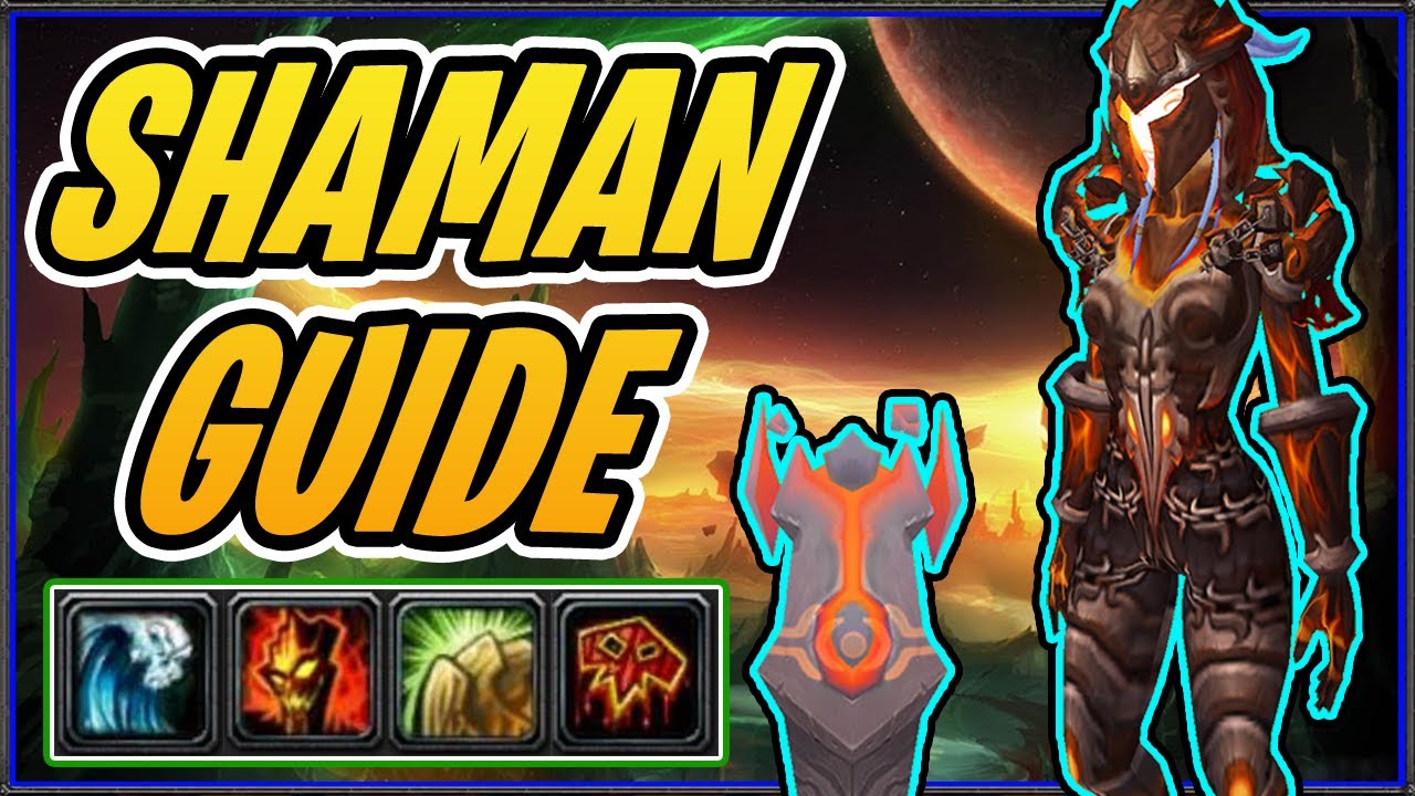 Things YOU NEED to Know BEFORE You Play a Shaman in TBC - YouTube