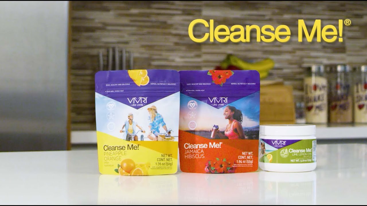 Cleanse Me!, la bebida digestiva natural, efectiva y deliciosa. - YouTube