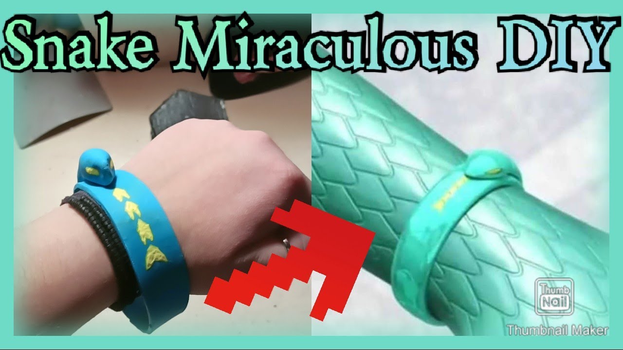 Snake Miraculous DIY Miraculous Ladybug Viperion/Aspik - YouTube